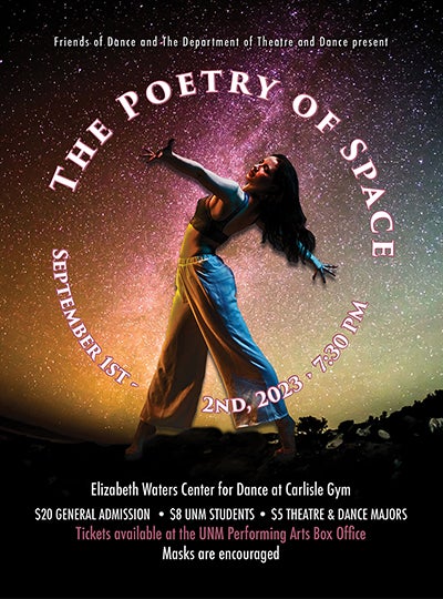 The Poetry of Space- Friends of Dance Benefit Concert | UNM Ticketing ...