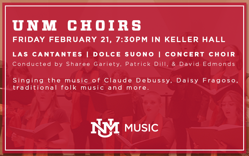 UNM Choirs | UNM Ticketing Services