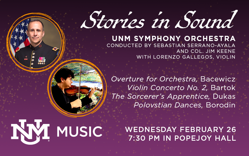 UNM Symphony Orchestra | UNM Ticketing Services