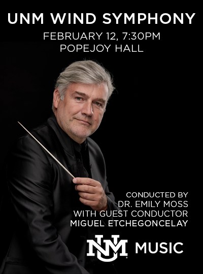 UNM Wind Symphony | UNM Ticketing Services