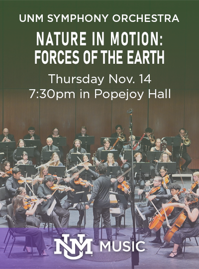 UNM Symphony Orchestra | UNM Ticketing Services