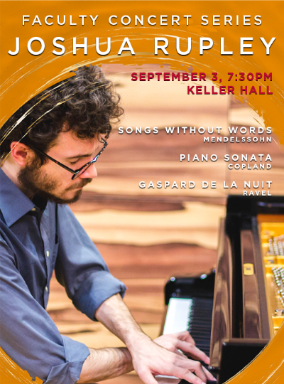 Joshua Rupley in Concert | UNM Ticketing Services