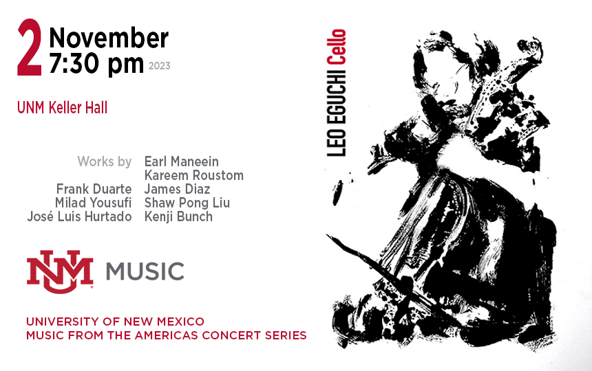 Music from the Americas | UNM Ticketing Services