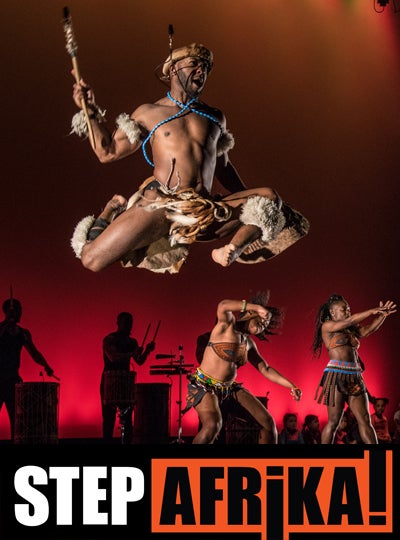 STEP AFRIKA! | UNM Ticketing Services